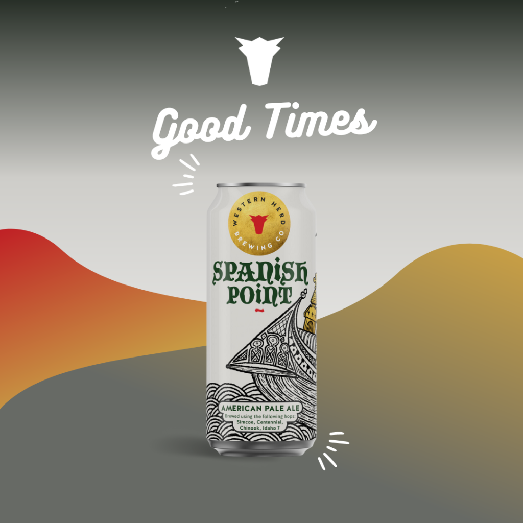Introducing Spanish Point American Pale Ale: The Legend Continues - www ...